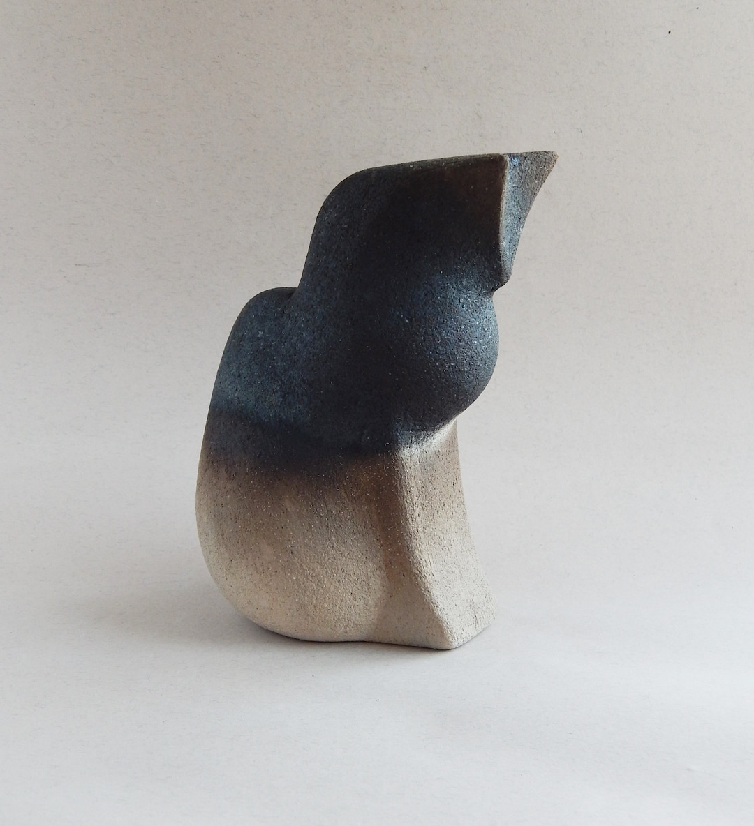 Ceramic Sculpture of a Cat,christmas Present, Original Gift, Collection ...