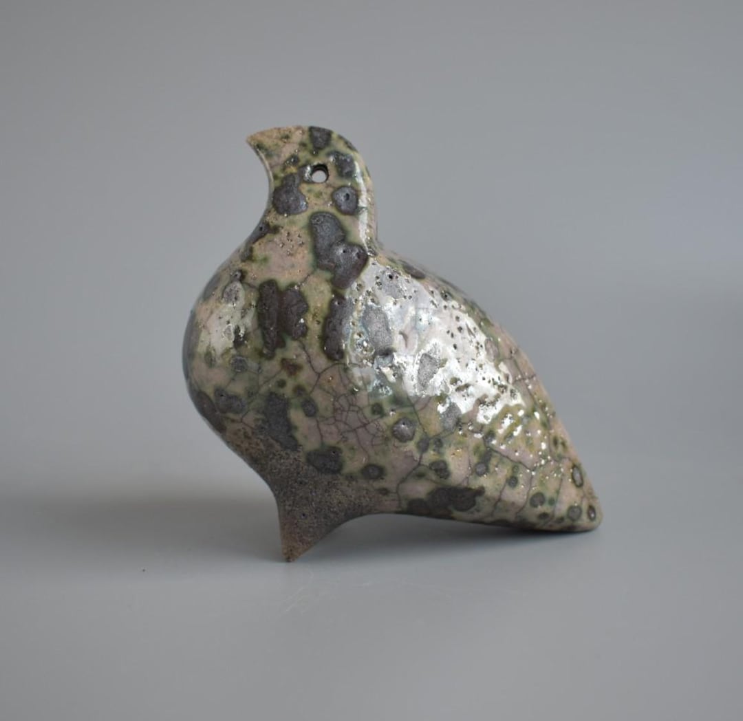 Ceramic Sculpture, Bird Figurine, Art and Collecting, Natural,art ...