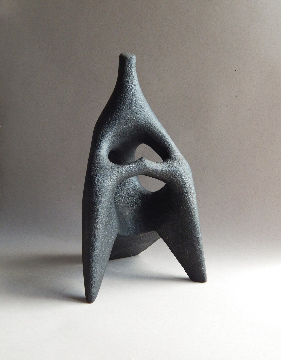 Ceramic Sculpturehuman Figure sedentary Figure Art and - Etsy