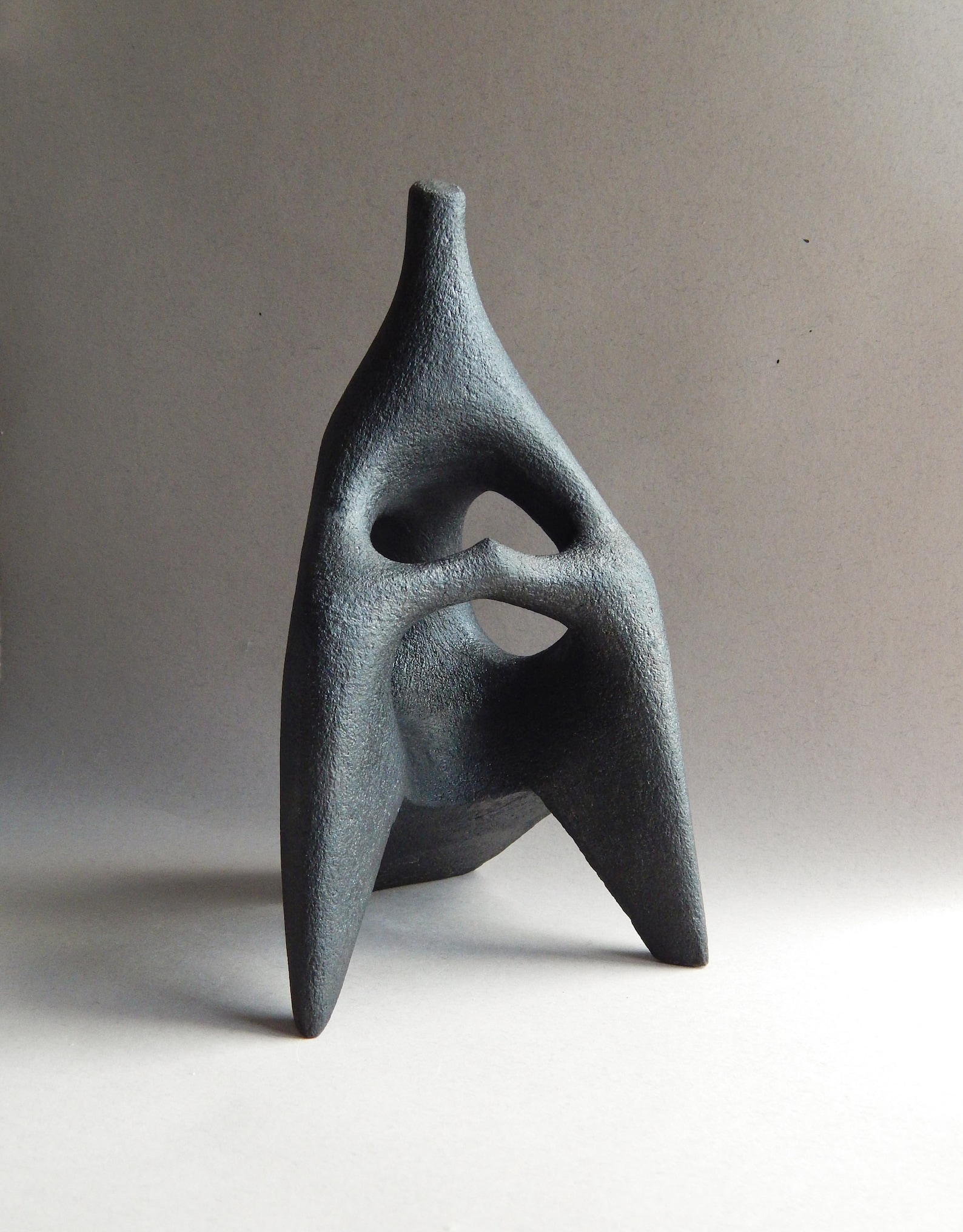 Ceramic Sculpture,human Figure ,sedentary Figure, Art and Collecting ...