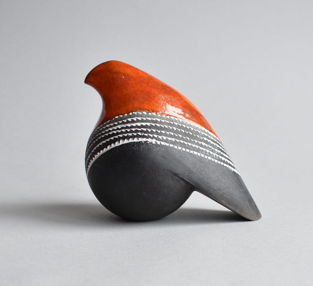 Ceramic Sculpture, Bird Figurine, Art and Collecting, Natural,art ...