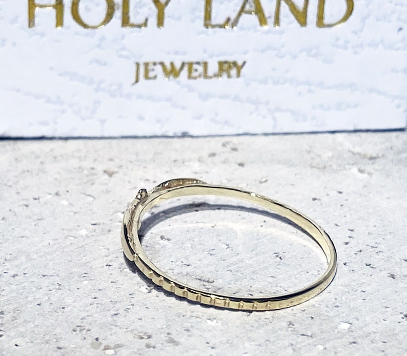 Bird Ring Stacking Ring Animal Ring Gold Ring Delicate - Etsy