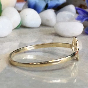 Gold Hamsa Ring Silver Hamsa Ring Hand of Fatima Ring | Etsy