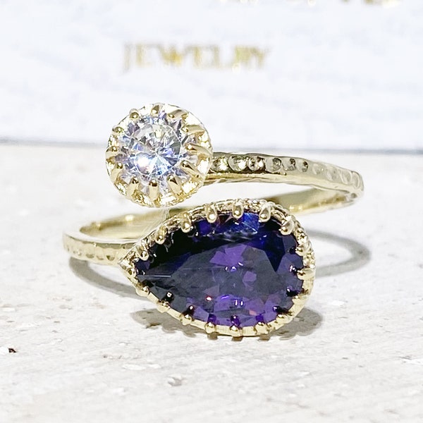 Gold and Gemstone - Etsy