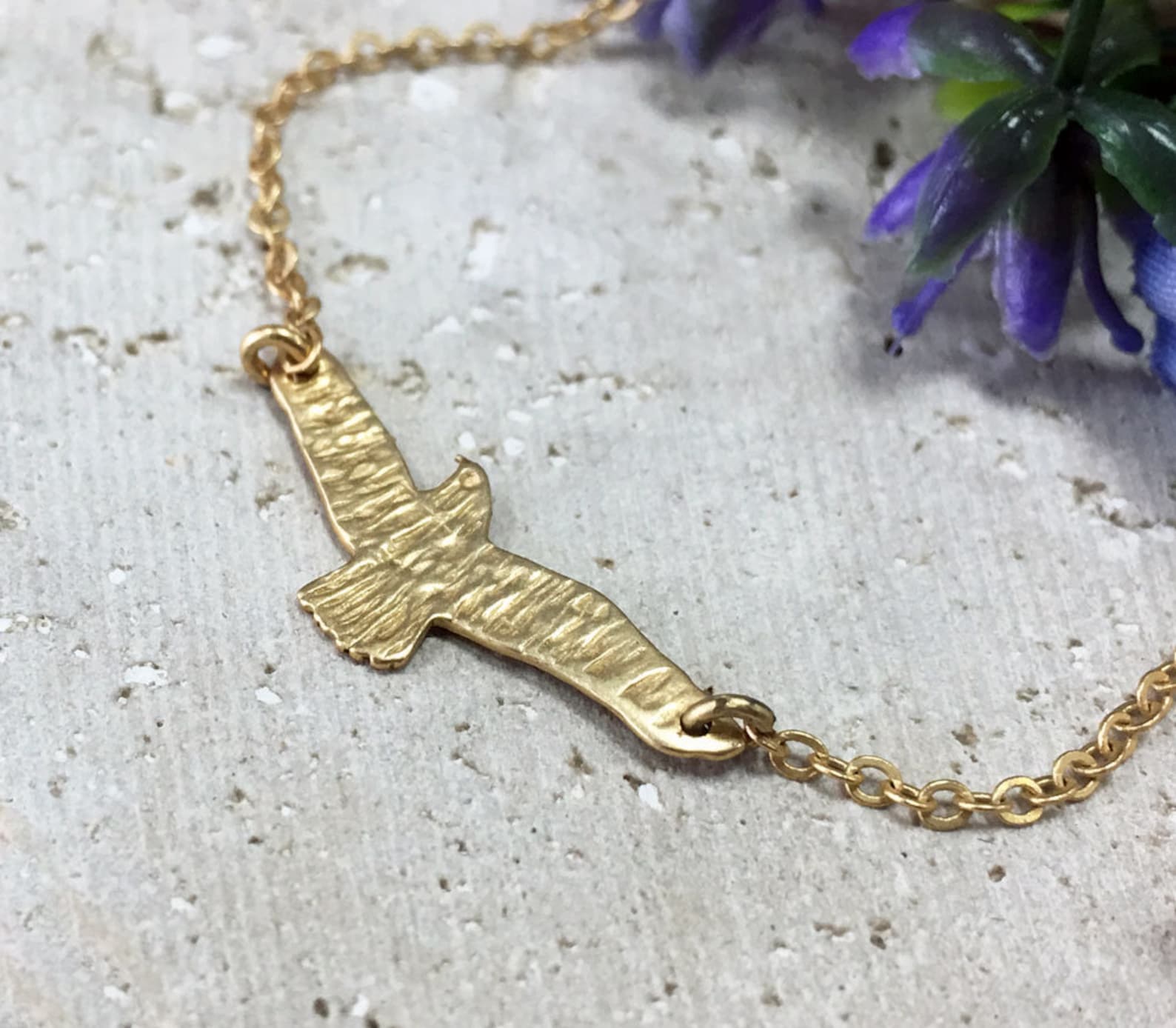 Bird Bracelet Gold Bracelet Silver Bracelet Chain | Etsy
