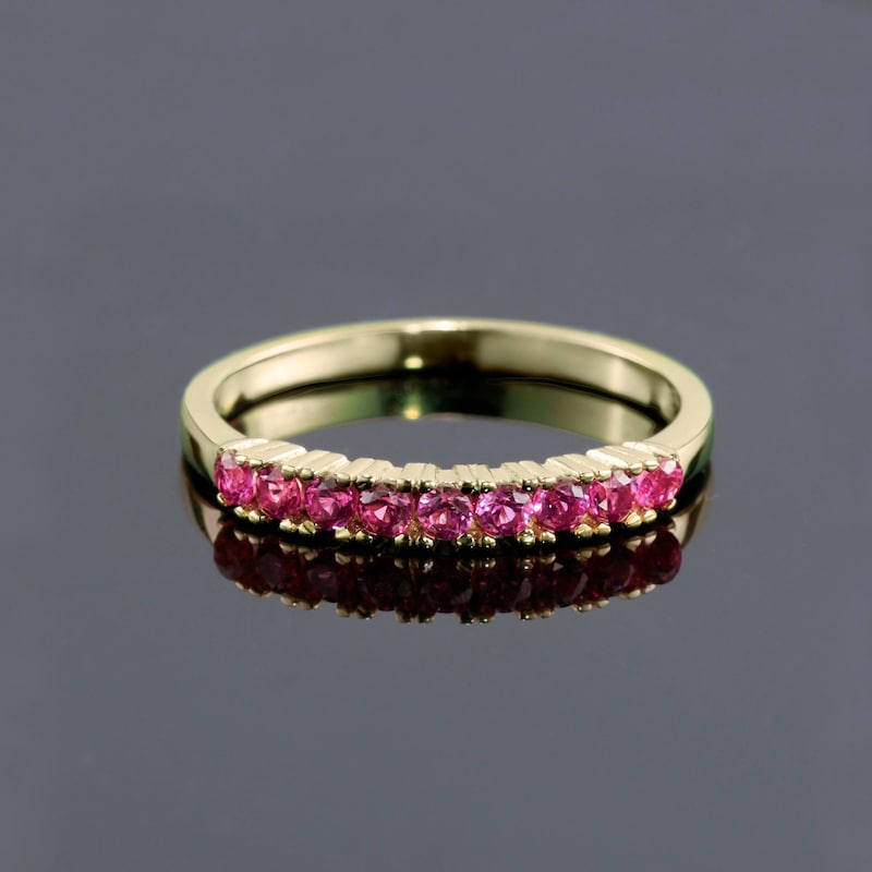 Fuchsia Ring - Etsy