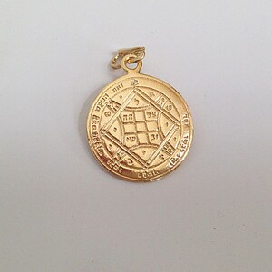 Seal of Solomon Pendant - King Solomon Pendant - Kabbalah Jewelry ...