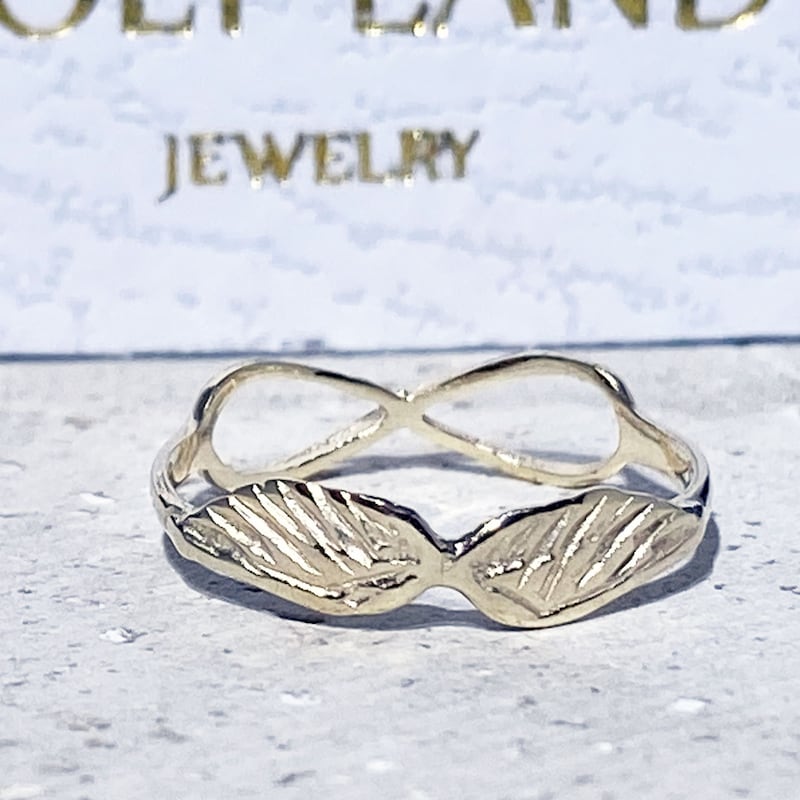 Angel Wings Ring - Etsy
