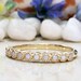 Milky White Agate Ring Gemstone Ring Gold Ring Delicate - Etsy