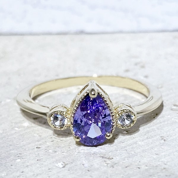 Light Purple Ring - Etsy
