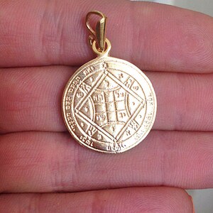 Seal of Solomon Pendant - King Solomon Pendant - Kabbalah Jewelry ...