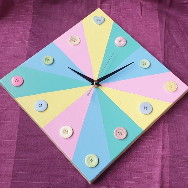 Cute Wall Clock - Etsy