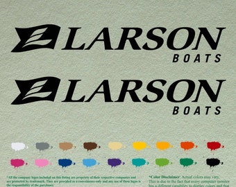 Larson Boat - Etsy