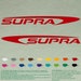 Pair Supra Decals Vinyl Stickers Boat Outboard Motor Lot of 2 - Etsy