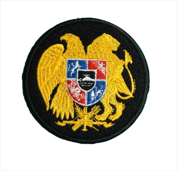 Coat of Arms of Armenia Armenian Emblem Iron on Patch - Etsy
