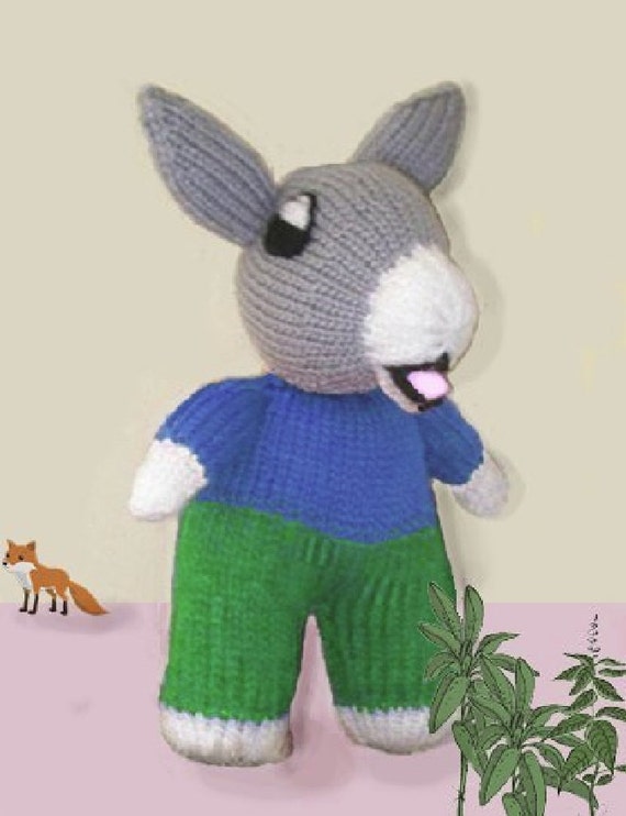 Free Donkey Knitting Pattern