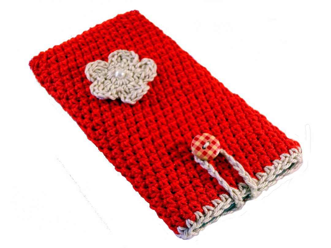 Red Iphone15 Plus Sock Iphone14pro Max Sleeve Iphone12 Mini Ipod Touch7 ...