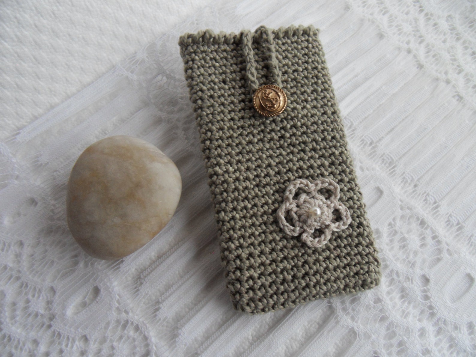Cellphone Sleeve. Handmade Phone Case. iPhone 6, iPhone 5,LG G3 ...