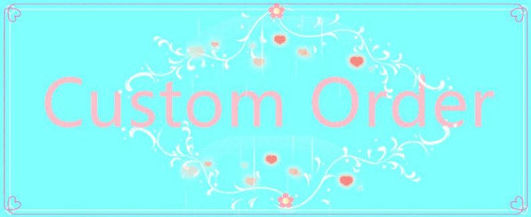 Custom Order - Etsy