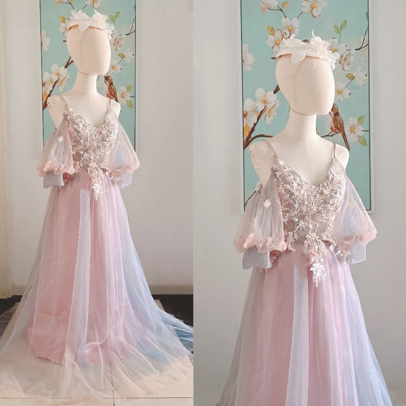 Enchanted Prom Dress - Etsy