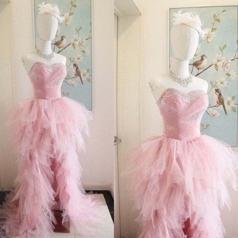 Long Back Short Front Dress - Etsy