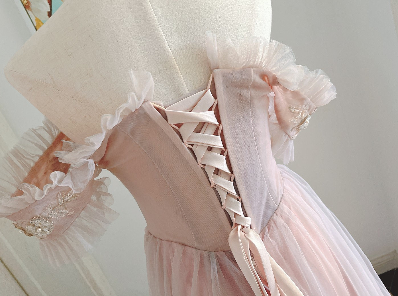 Pastel Prom Dress Tumblr