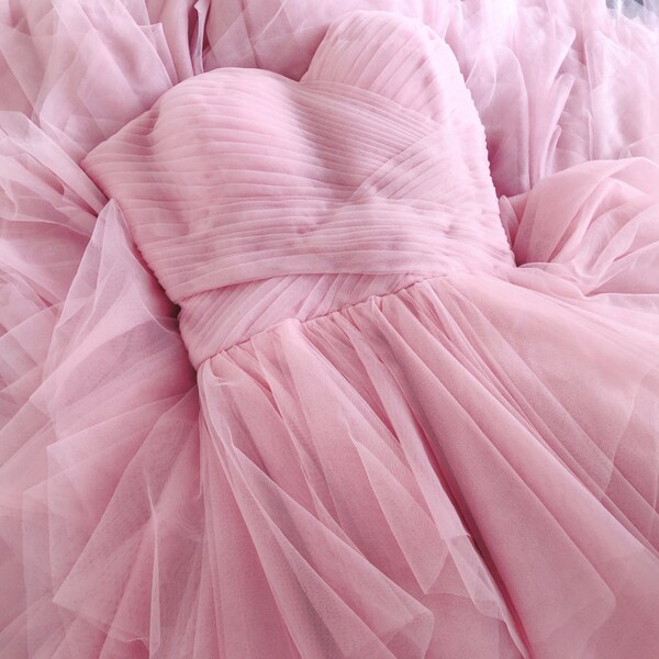 Short in Front Long in Back Dress - Etsy