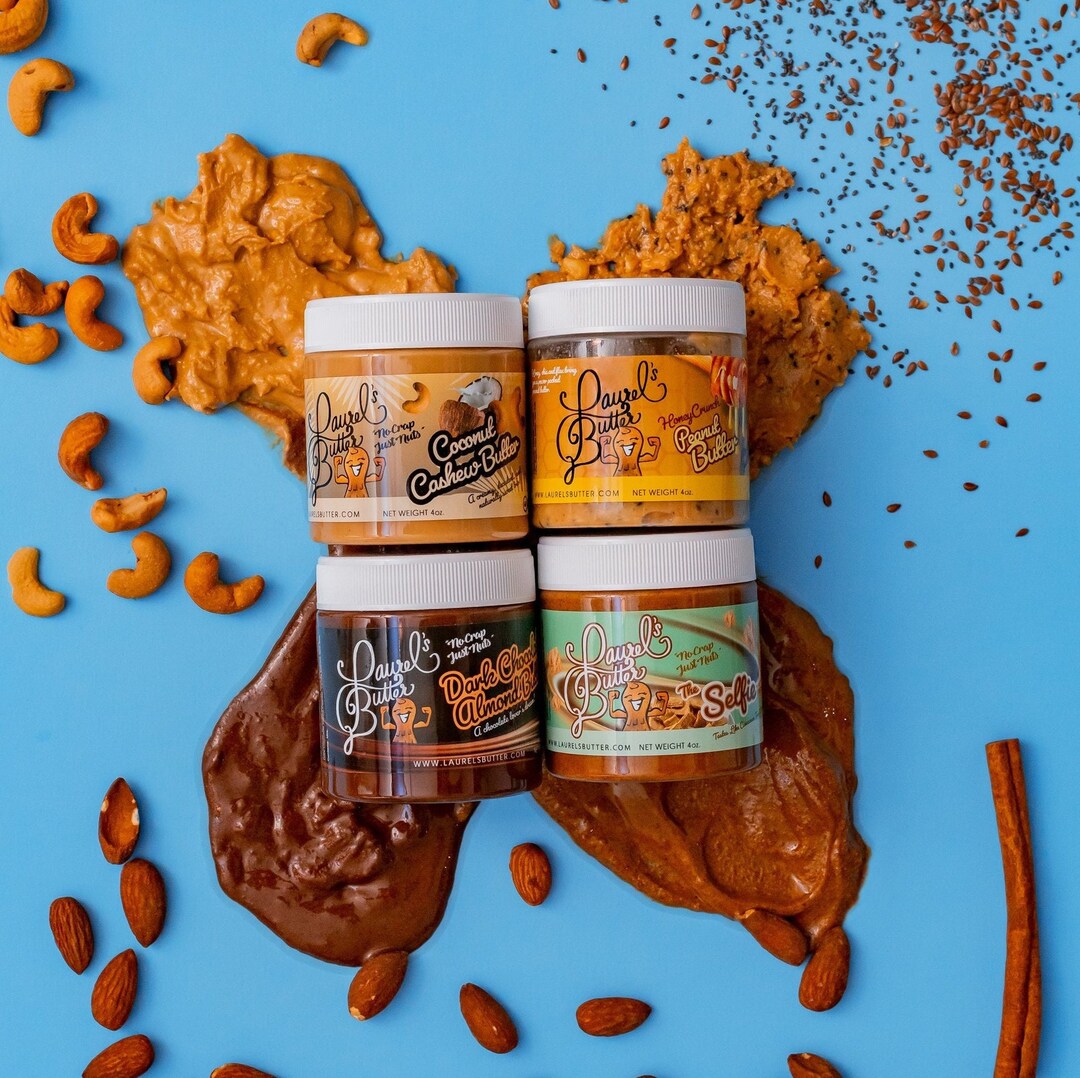 Favorite Sample Pack Nut Butter - Coconut Cashew, Honey Crunch Peanut ...
