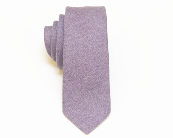 Lavender tie | Etsy