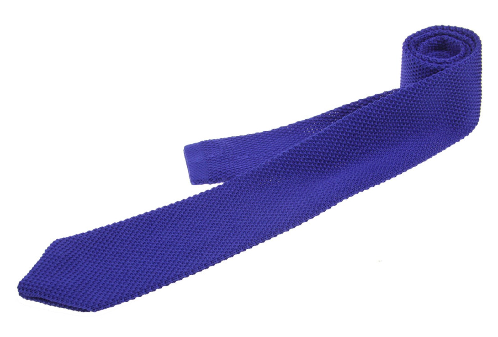 Royal Blue Ties. Royal Blue Knit Tie. Mens Tie Horizon. Royal - Etsy