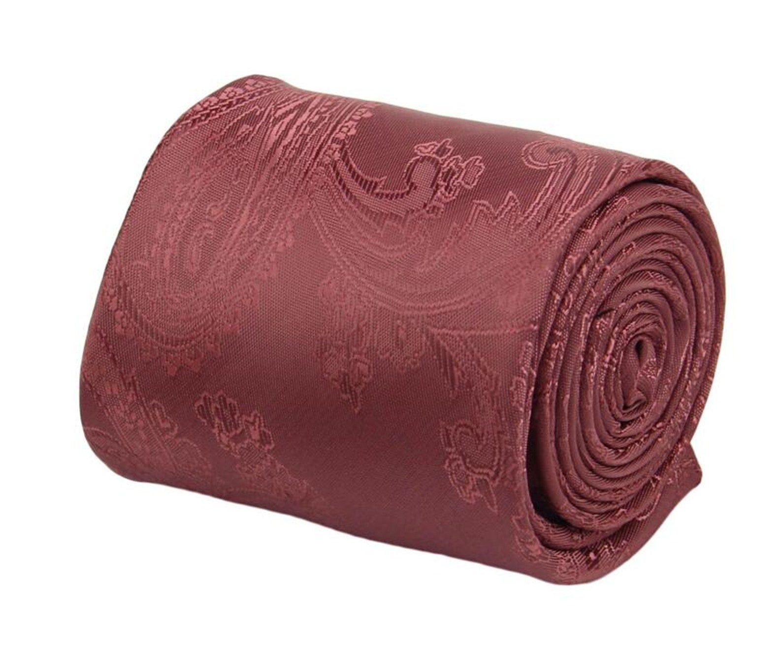 Desert Rose Ties. Rosewood Ties for Men Wedding. Azazie Desert Rose Tie ...
