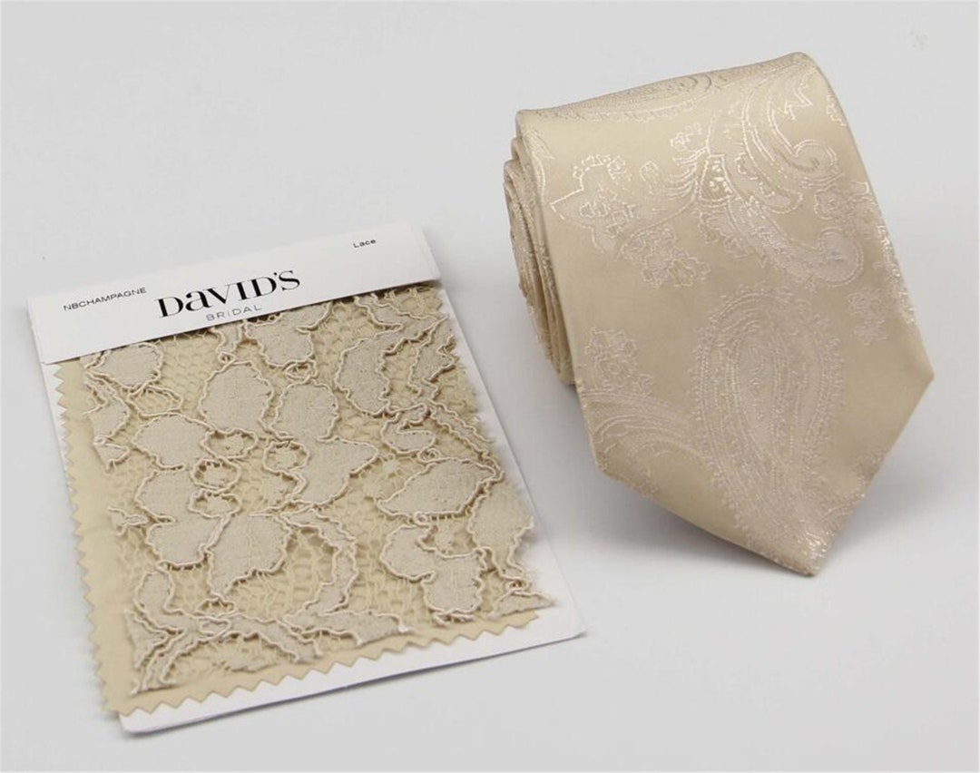 Champagne Ties. Neutral Tie. Champagne Tie. Champagne Wedding Tie ...