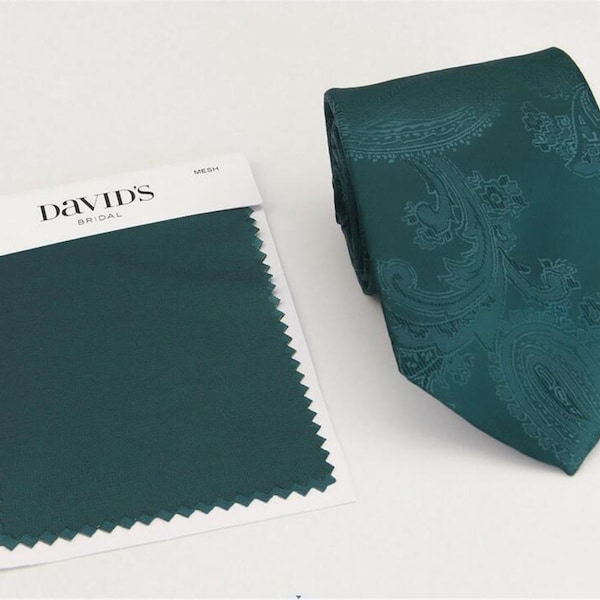 Emerald Green Tie - Etsy
