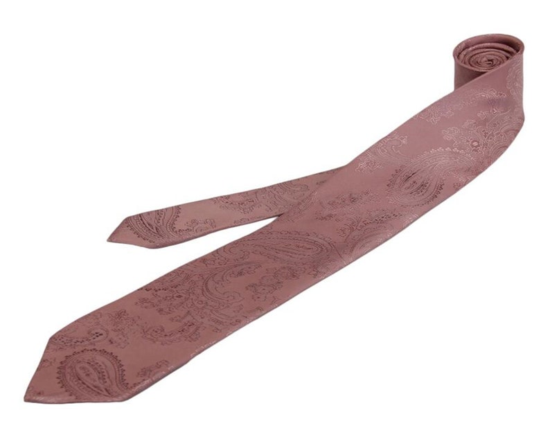 Dusty Rose Ties. Match to AZAZIE Dusty Rose Color. Mens Tie - Etsy
