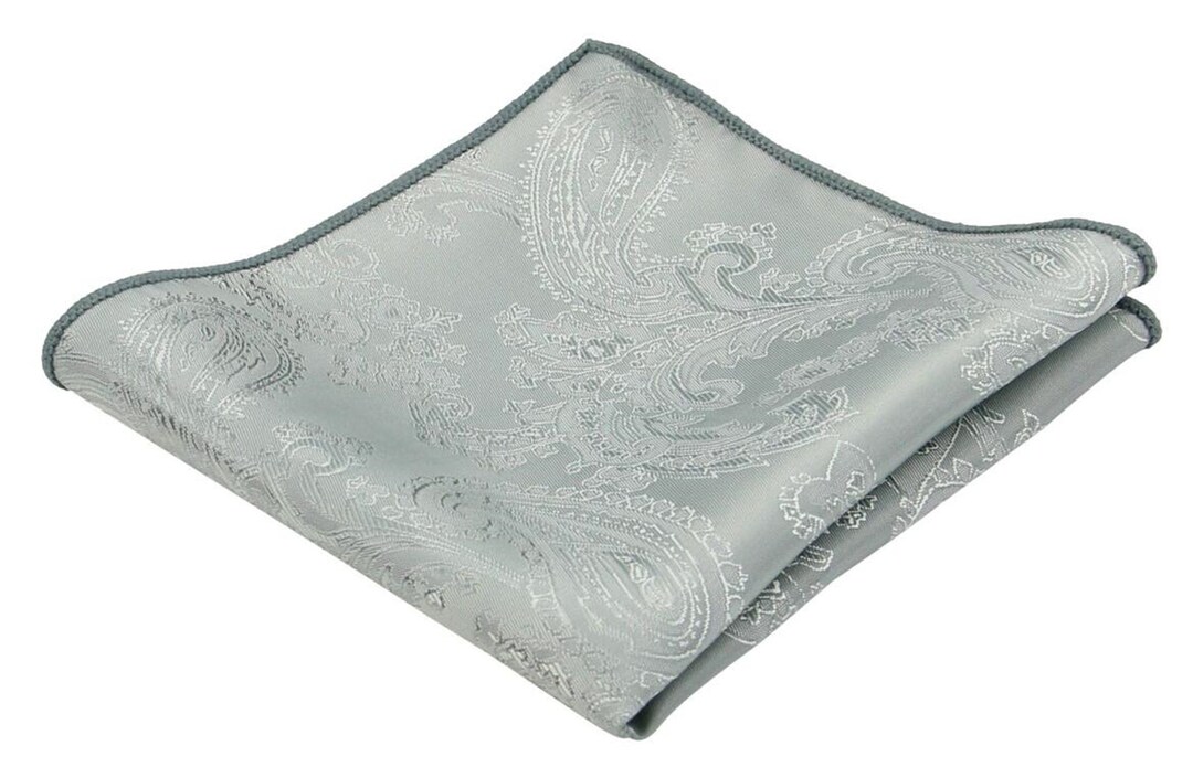 Dusty Sage Pocket Square. Mens Pocket Sqaures. Dusty Sage Hanky for ...