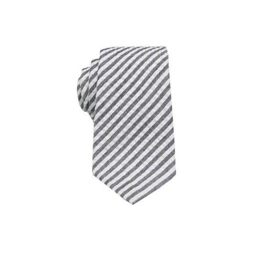 Grey Pocket Square.gray Seersucker Pocket - Etsy