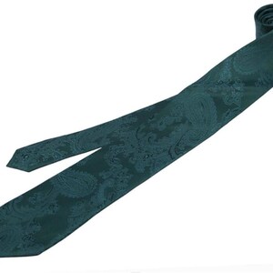 Gem Ties. Mens Tie Dark Emerald Green. Gem Neckties for Men. Gem ...