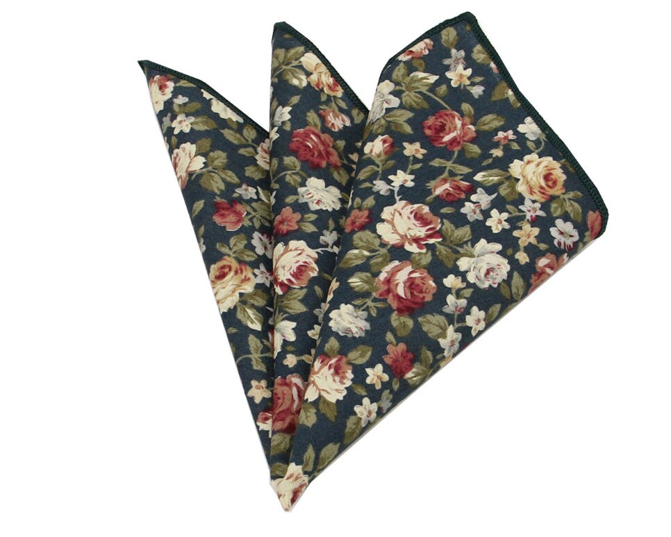 Green Floral Bowties. Juniper Bow Tie for Men. Davids Bridal | Etsy