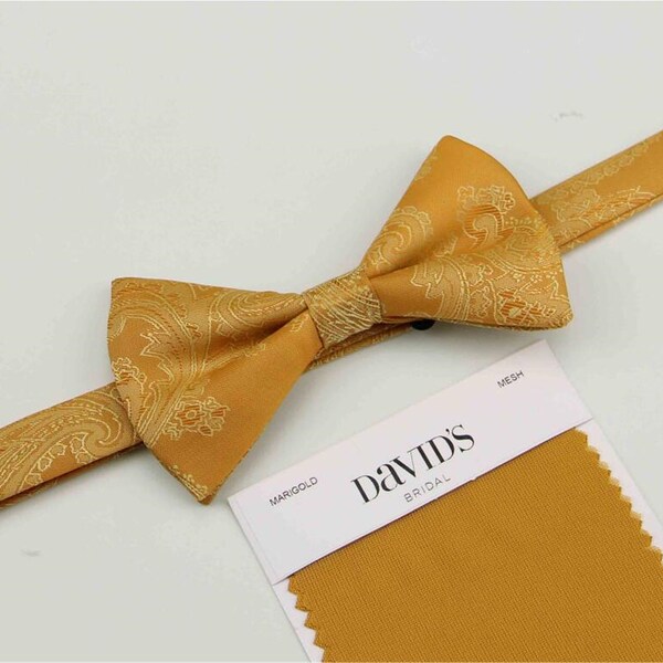 Mustard Yellow Tie - Etsy