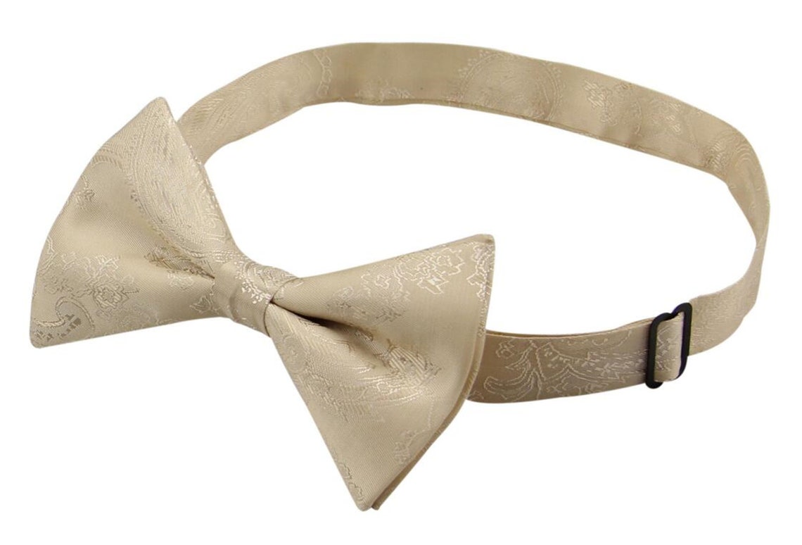 Champagne Bowties. Match to Davids Bridal Champagne Color. - Etsy