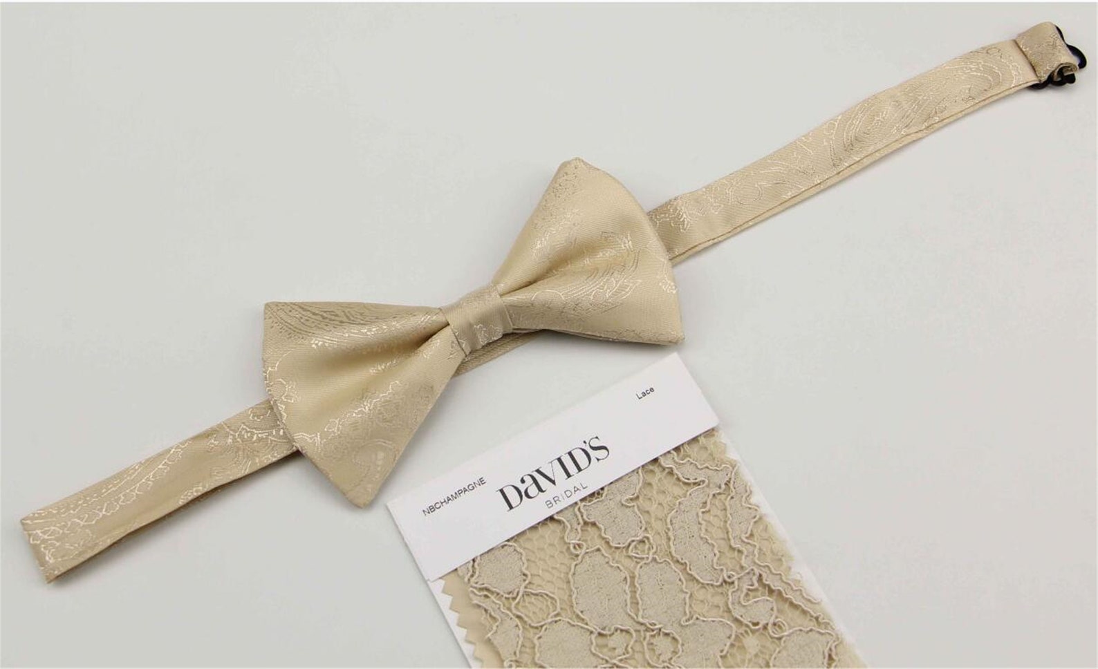 Champagne Bowties. Match to Davids Bridal Champagne Color. - Etsy