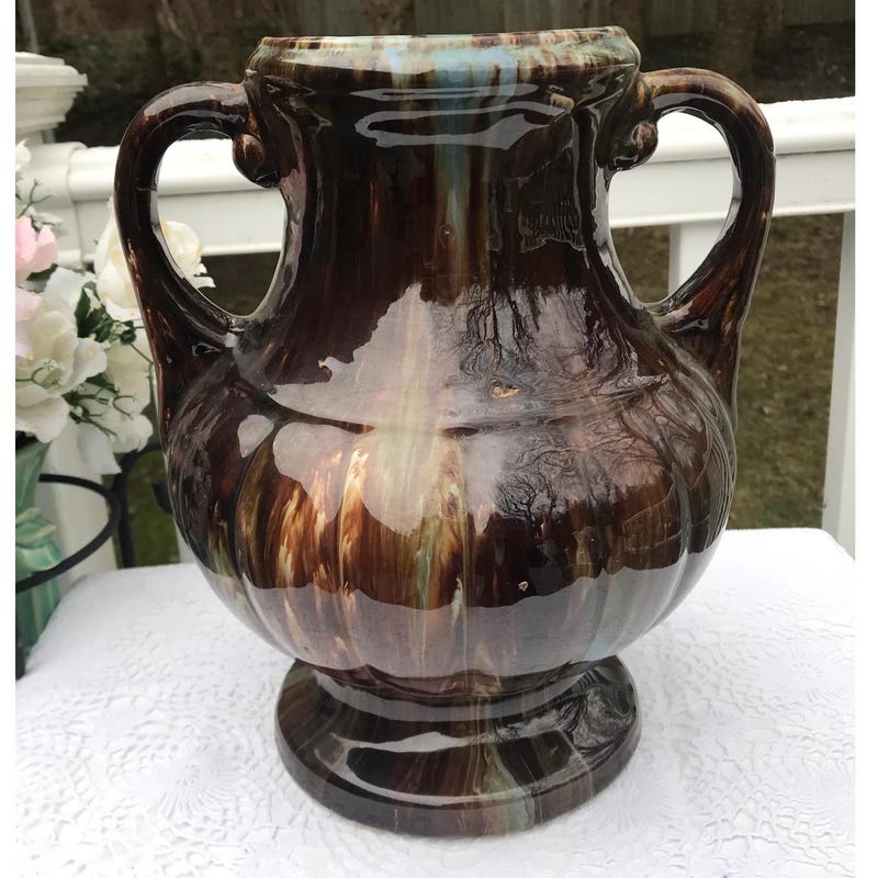 Mccoy Pottery Flower Pots - Etsy