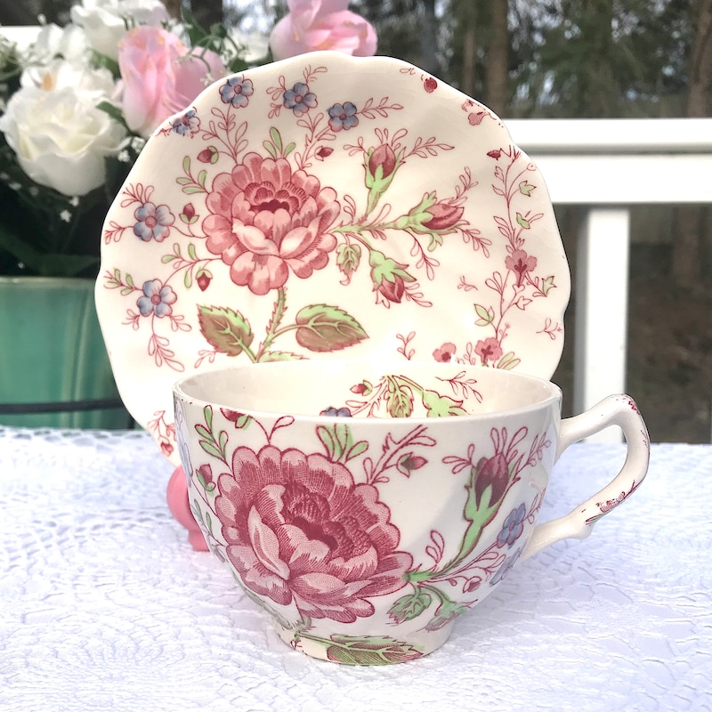 Rose Inside Cup - Etsy