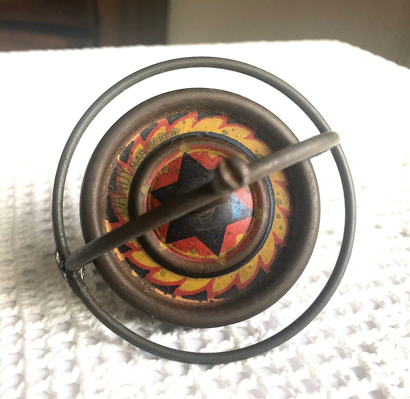 Vintage Gyroscope Toy