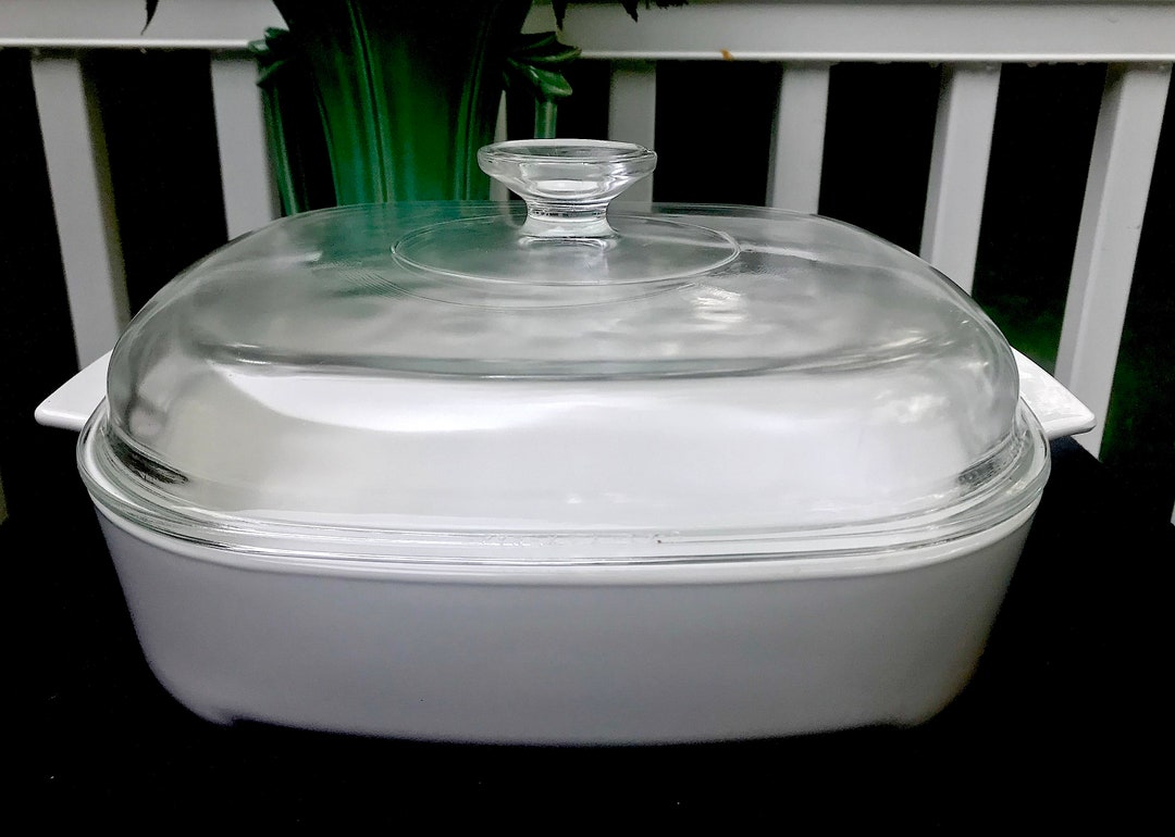 Corning Ware MW A 10 Microwave Browning Dish Skillet Casserole With ...