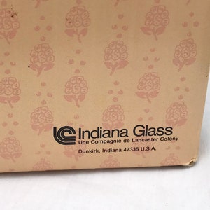 Madrid Recollection Pink Cup and Saucer Sets Indiana Glass Found New in ...