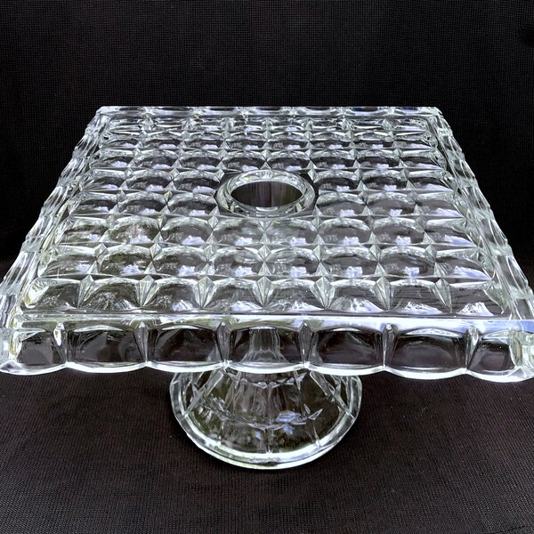 Square Cake Stand - Etsy