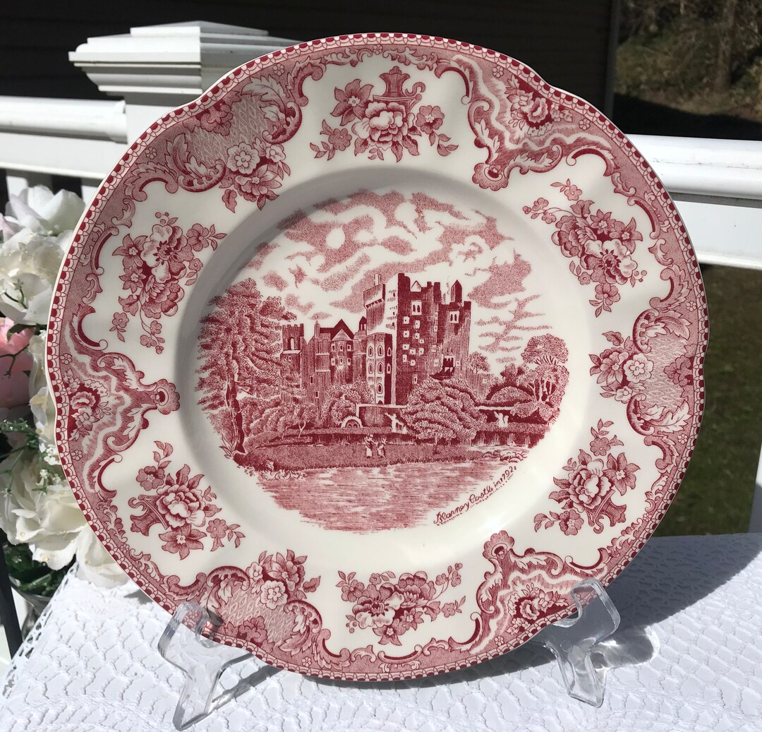 Old Britain Castles 10" Dinner Plates Johnson Brothers Blarney Castle ...