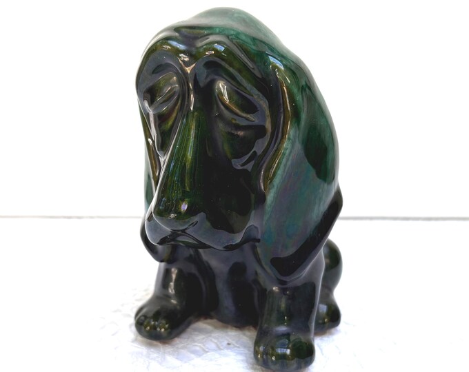 Blue Mountain Hound Dog Piggy Coin Bank - Etsy