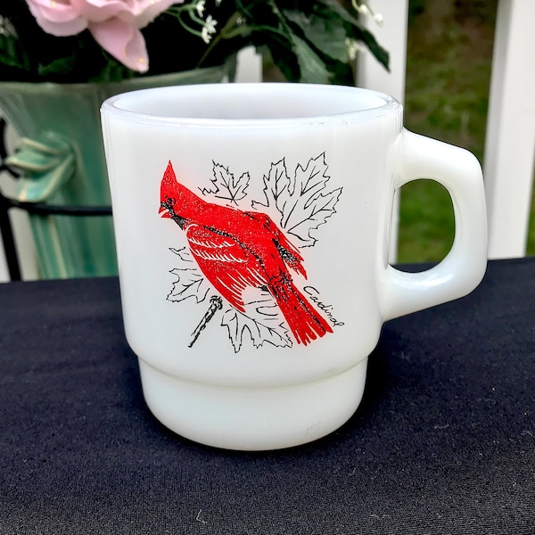 Fire King Mug - Etsy